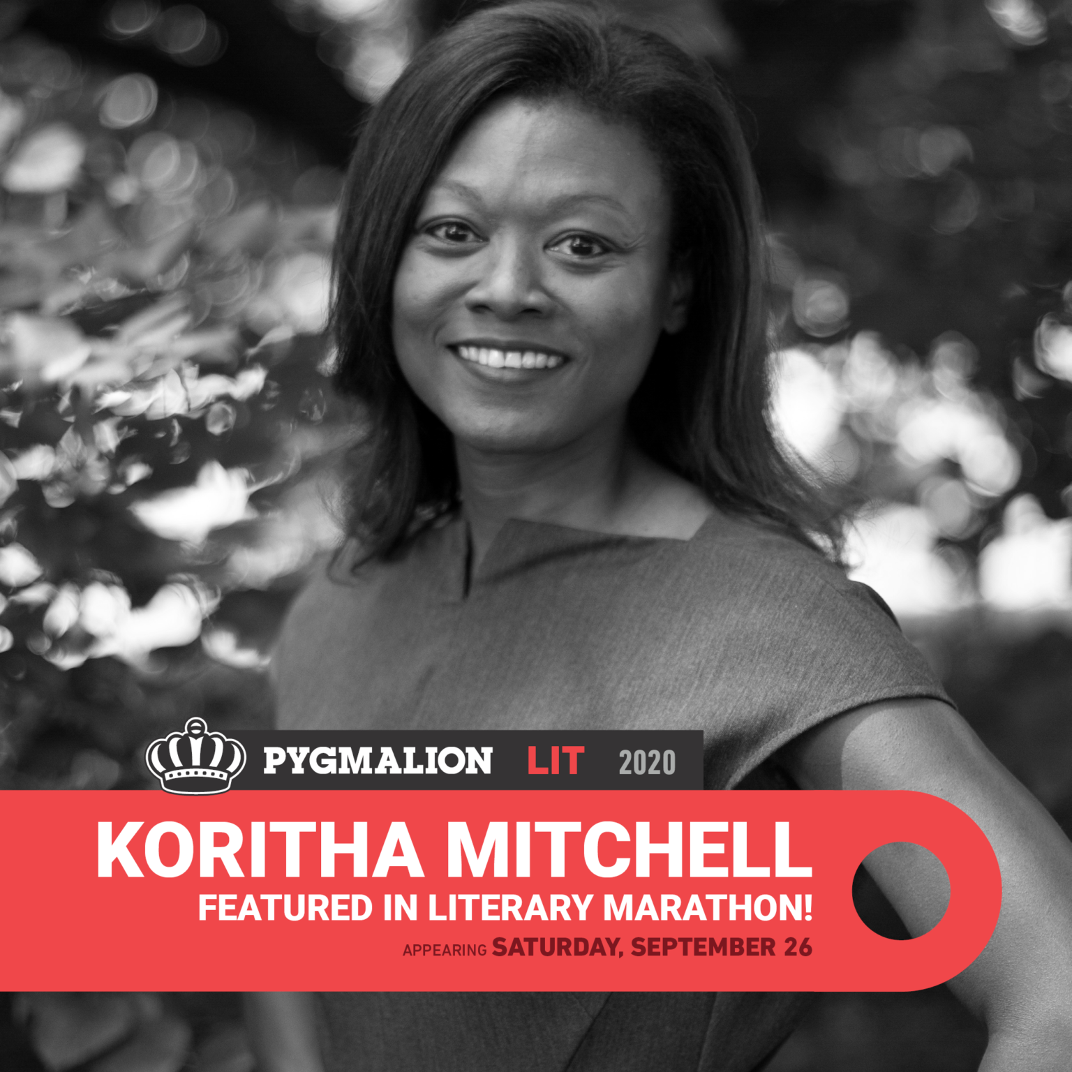 Pygmalion Literary Festival - Koritha Mitchell